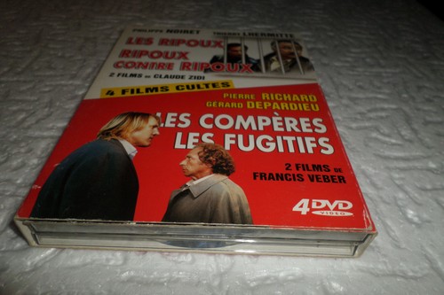 LES RIPOUX + RIPOUX CONTRE RIPOUX + LES COMPERES + LES FUGITIFS ...