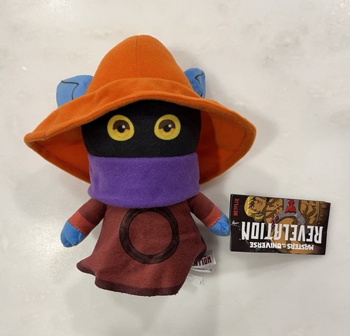 Orko Plush He-Man Masters Of The Universe Revelation 7" Stuffed Animal ...