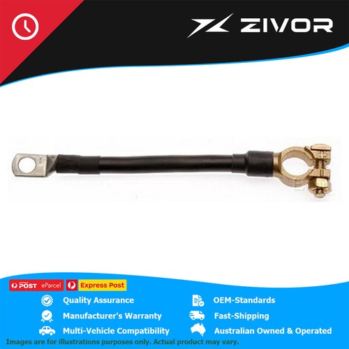 PROJECTA Battery Starter Cables Post To Stud 2 B&S 300mm/10mm Stud Hole ...