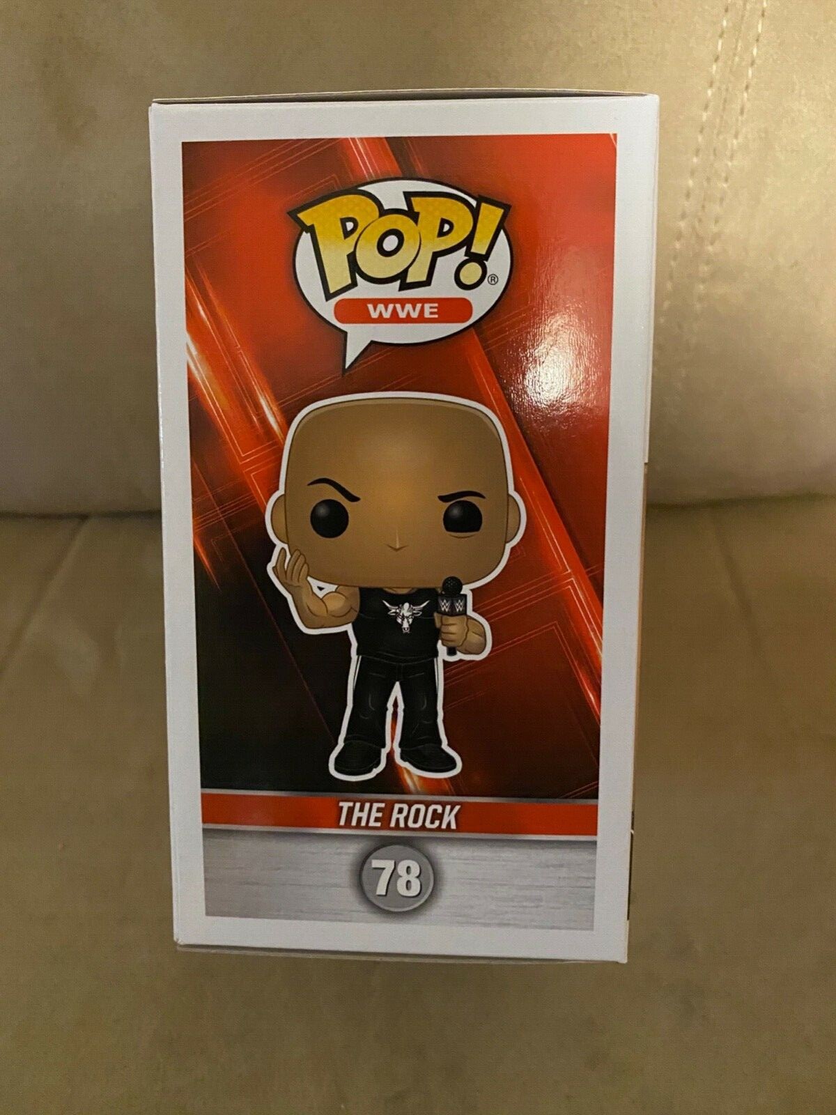 WWE The Rock Dwayne Johnson Funko Pop | eBay