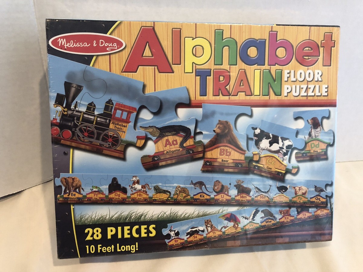 Animal Alphabet Puzzle Melissa And Doug Wooden Alphabet Puzzles