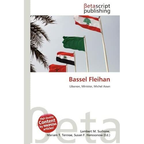 Bassel Fleihan - Paperback NEW Surhone, Lamber 18/07/2011 | eBay