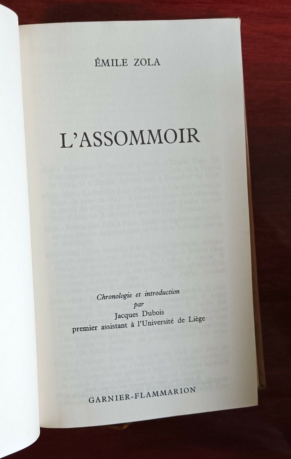 L'Assomoir - Emile Zola - lar | eBay