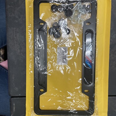 License Plate Frame Kit | eBay