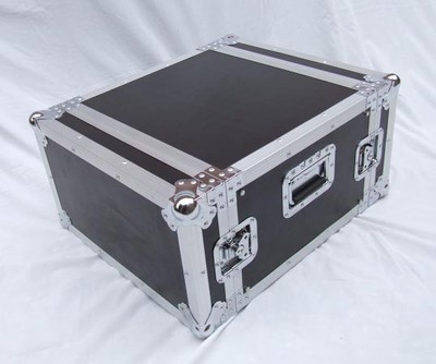 6RU Rack Road Travel Flight Hard Case Sleeve Flightcase Roadcase 6 Unit ...
