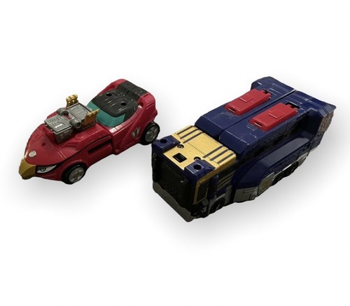 Bandai 2008 Power Rangers RPM High Octane Megazord Vehicle Combiner ...
