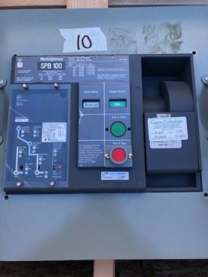 SPB 100 800Amp Frame RMS510 S55LSG Drawout | eBay