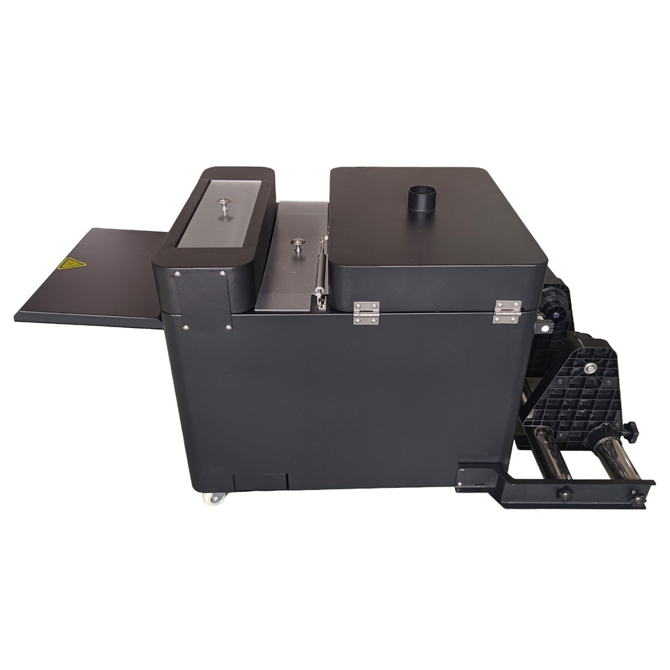 110V A3 Economic Automatic DTF Powder Shaker DTF Curing Dryer | eBay