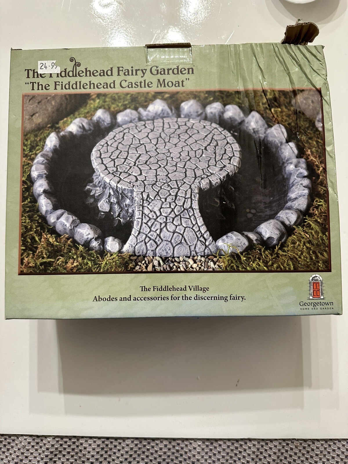 Castle Moat - Fiddlehead Fairy Garden Collection | eBay