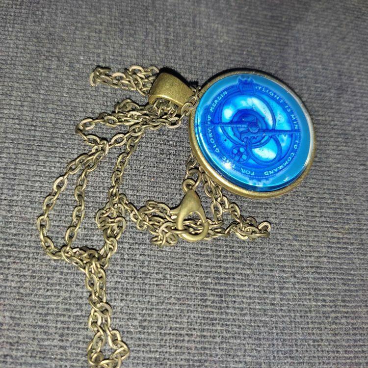 Amulet of Daylight Talisman of Merlin Troll Hunter Magic Power Pendant ...