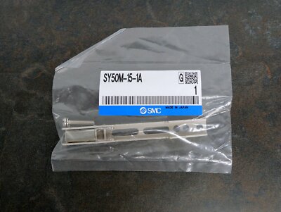 SMC SY50M-15-1A Clamp Bracket Assembly, New, Lot of 8 | eBay
