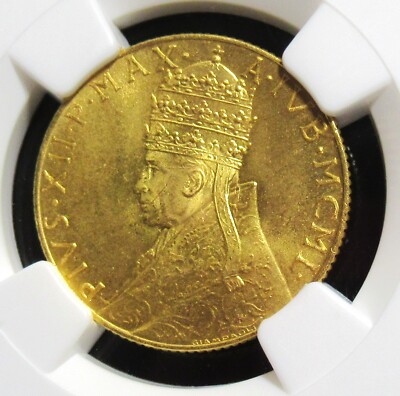Vatican Coins & Paper Money - Vatican Gold