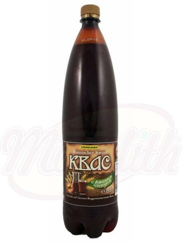 Non-alcoholic soft drink barley rye extract "Kwas" kквас c солодом ...