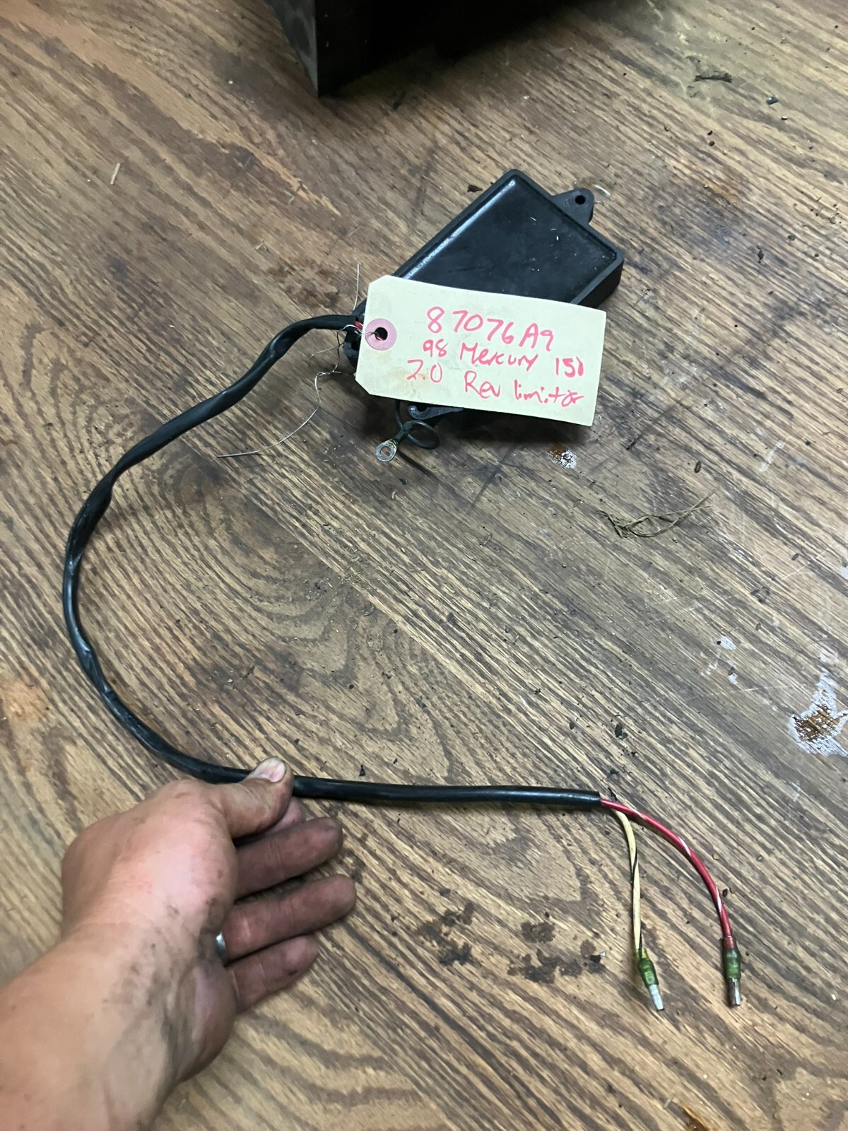 Mercury Mariner 135 150 175 200 220 xri idle speed control 87076A10 2.0 ...