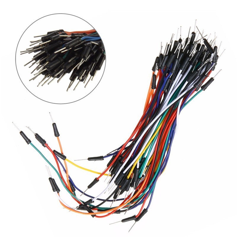 Uu For Arduino Solderless Male 65*pcs Jumper Cords 65pcs Wires ...