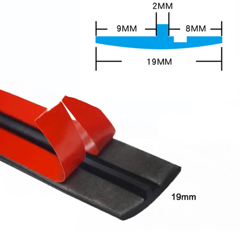 4M T-type Rubber Car Windshield Roof Sealant Protector Seal Strip ...