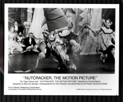 Nutcracker, The Nutcracker 8"x10" Pacific Northwest Ballet Maurice ...