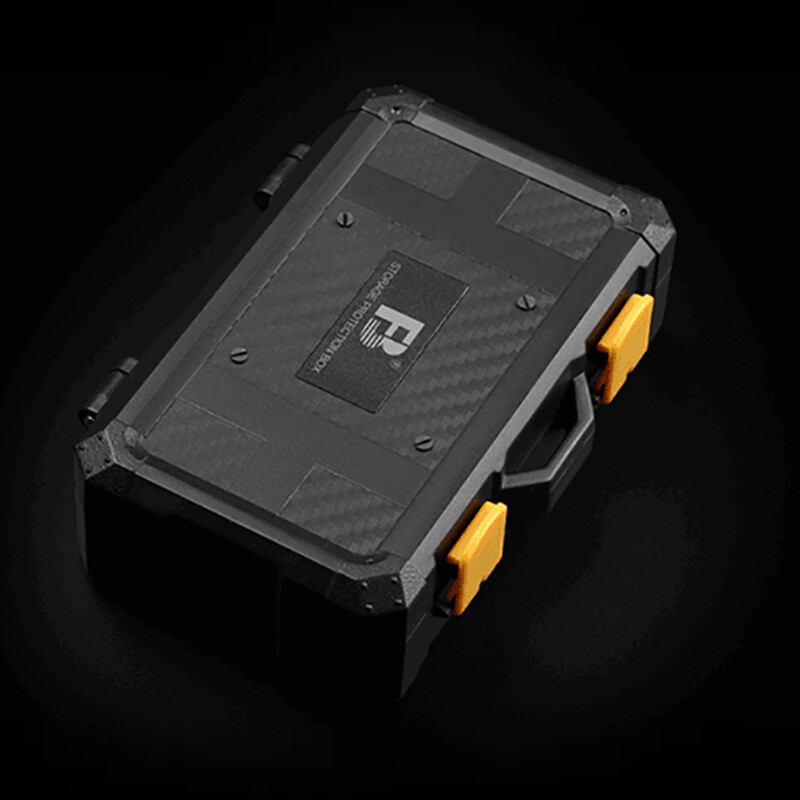 1 pc DSLR Camera Battery Protective Box TF Memory Card Storage Case ...