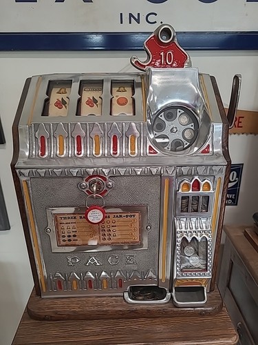 Vintage Slot Machine | eBay
