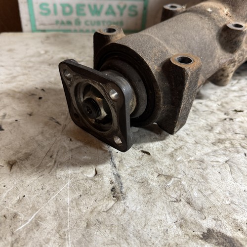 79-83 Datsun 280zx Rear End Differential 3.545 Ratio Open Diff Axle ...