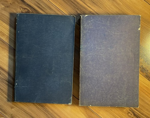 Vtg Set Of 2 Basic Navy Training Courses Mathematics Volume 1 & 2 1957 ...