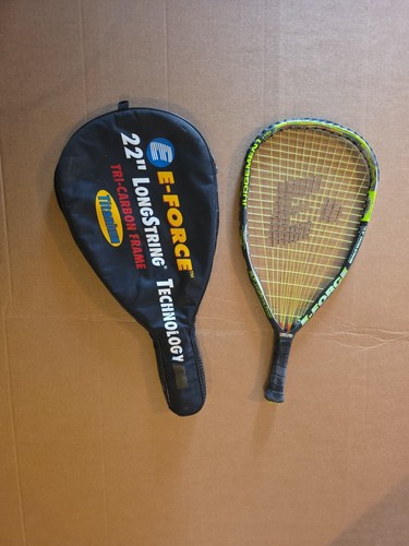 E-Force Judgement Racquetball Racquet 22" Long String 175g Tri-Carbon ...