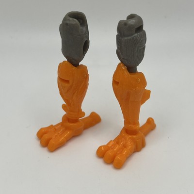 Transformers Beast Wars Nightglider Legs Left Right Part Transmetals 2 ...