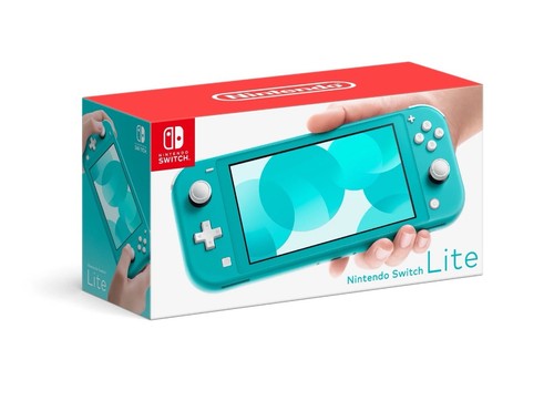 Nintendo Switch Lite - Turquoise - Brand New 4902370542943| eBay