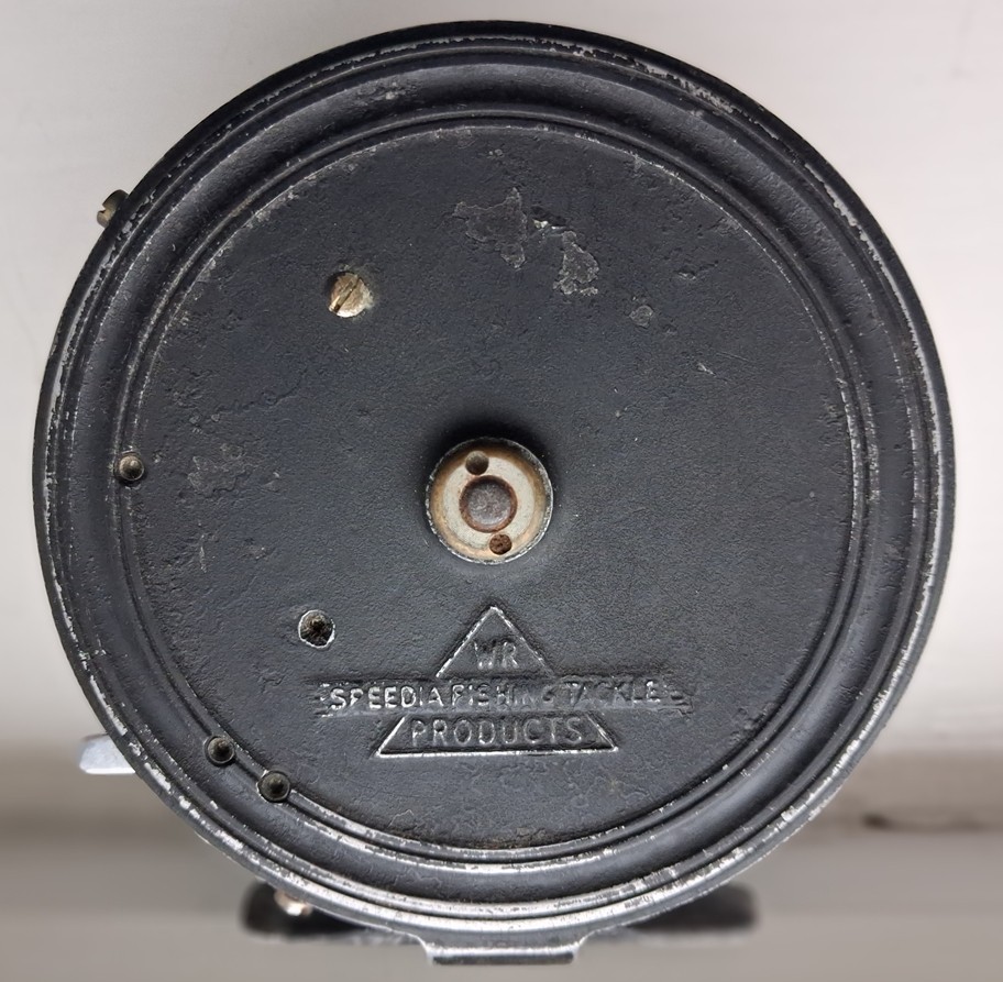 A nice 4 inch Speedia Centre Pin fishing reel. W R products angling ...