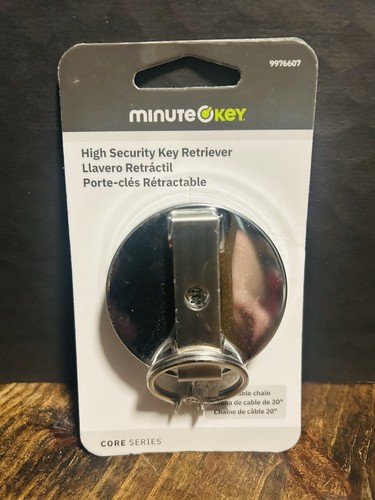 Minute Key High Security Key Retriever Core Series 20" Cable Chain for ...