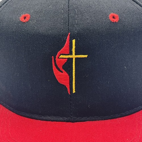 Vintage First Methodist Church Snapback Baseball Trucker Cap Hat | eBay