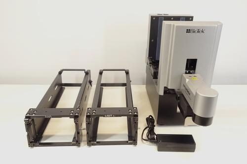 Bio-Tek BioStack 3 BIOSTACK3WR Automated Microplate Stacker w 2 Racks ...