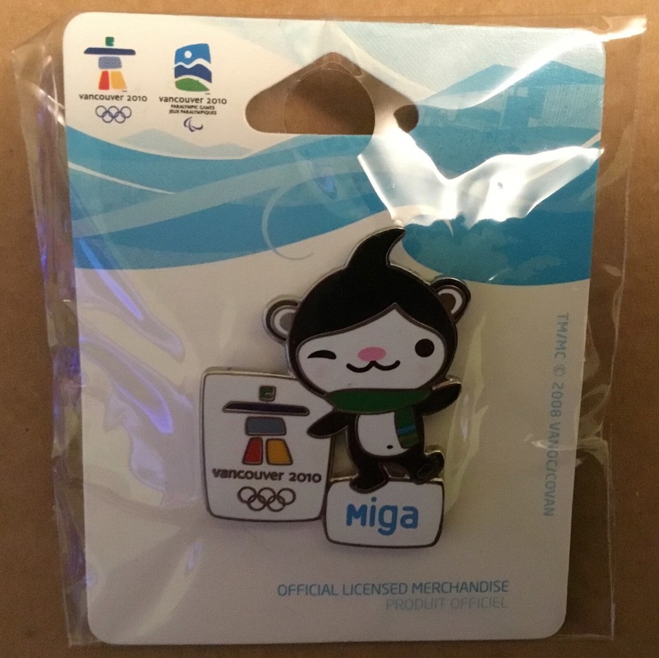 2010 Vancouver Winter Olympics Pins - pick from list | eBay