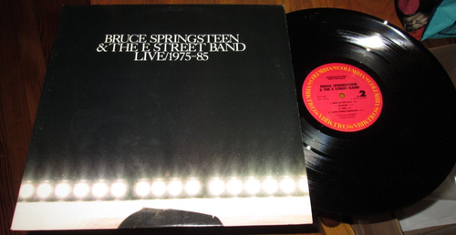 BRUCE SPRINGSTEEN LIVE 1975-85 SAMPLER LP NM US COLUMBIA PROMO VINYL ...