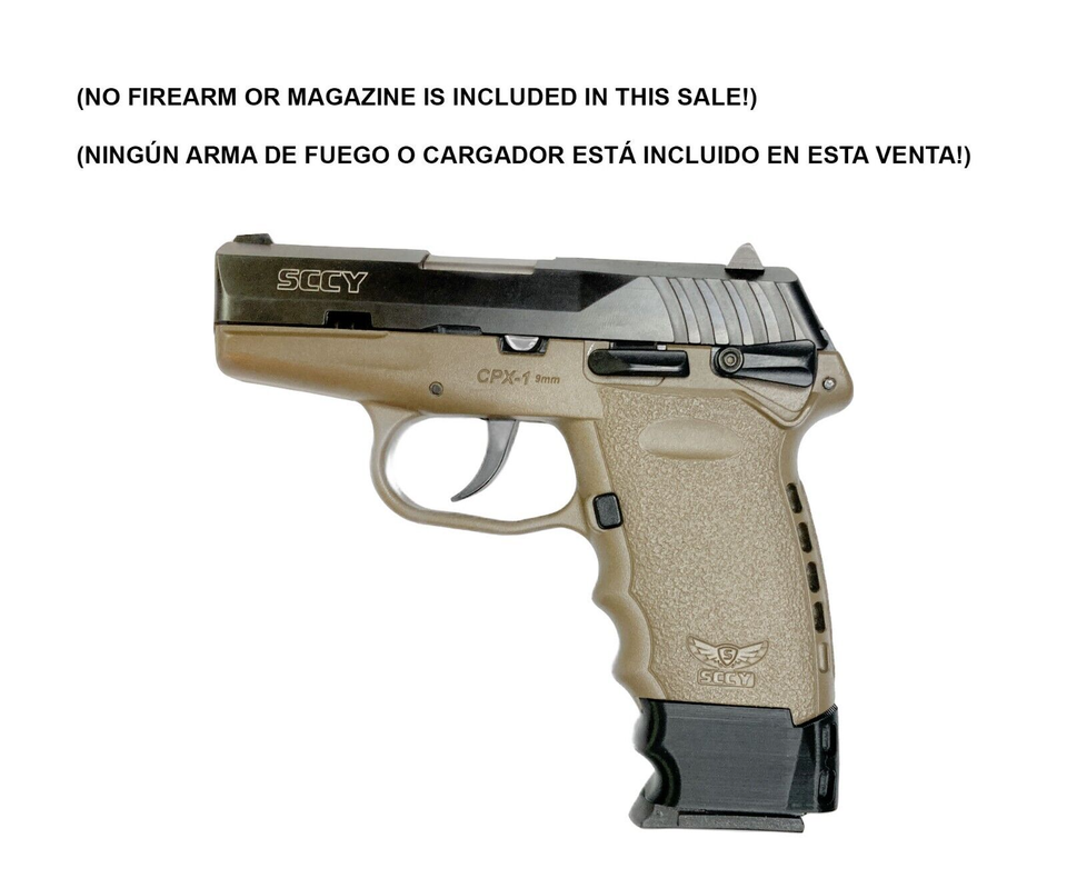 Sleeve for SCCY CPX-2 CPX-1 Gen 2. for 15 RD PROMAG V2 (READ ...