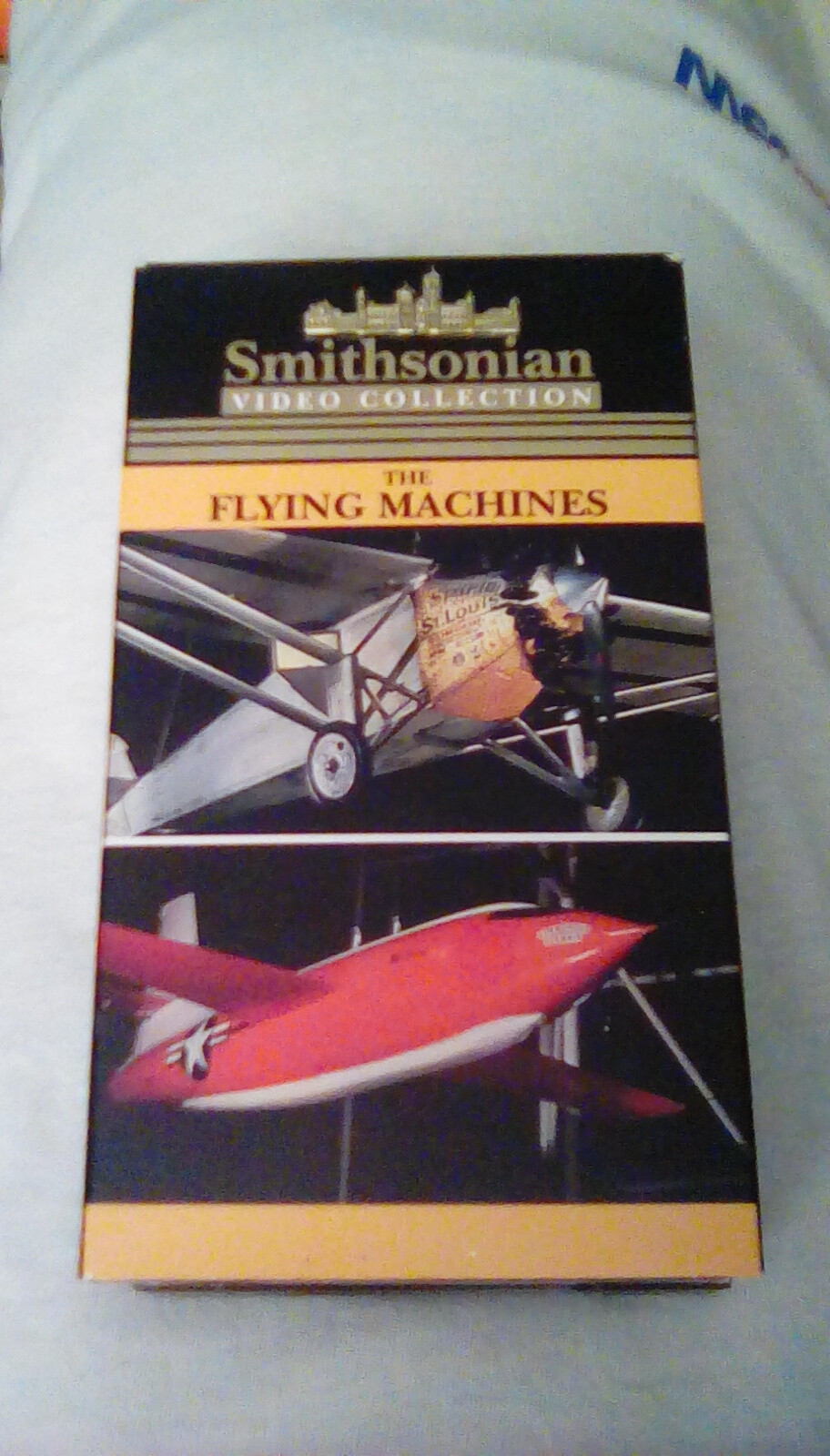 Smithsonian Video Collection - The Flying Machines (1989) VHS documentary planes 37429047934| eBay