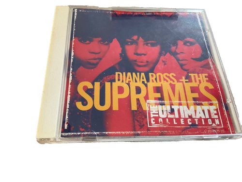 DIANA ROSS AND THE SUPREMES, THE ULTIMATE COLLECTION, MUSIC CD | eBay