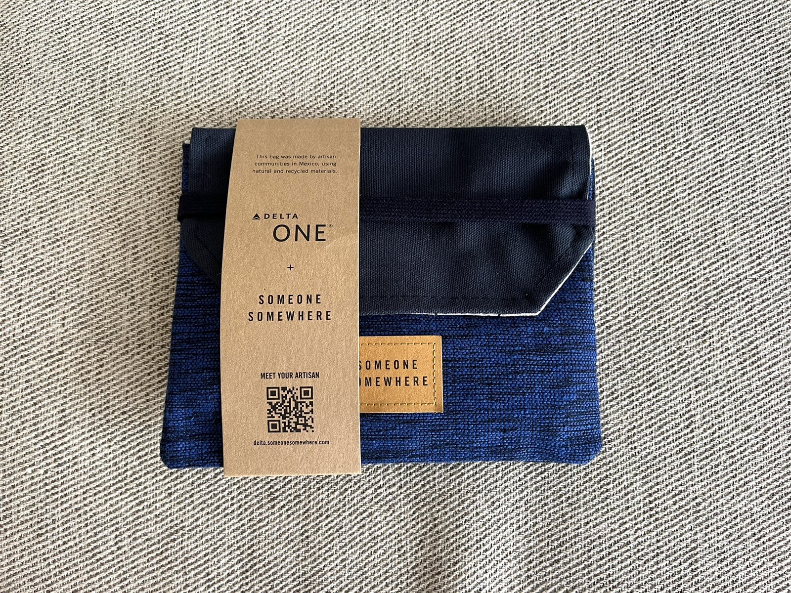 Delta One (1st Class) Amenity Toiletry Kit Bag- New -Accessories ...