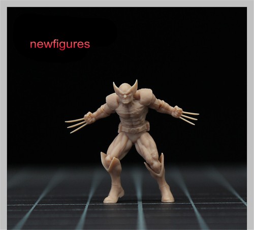 1/43 Miniature Figures Comics Wolverine Logan Scene Props Model For ...