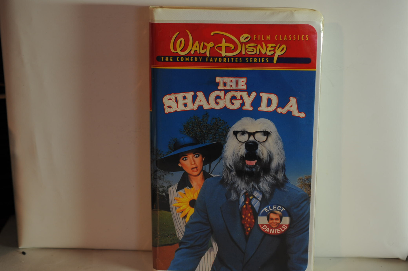 Walt Disney, The Shaggy D.A., Comedy Movie, VHS format | eBay