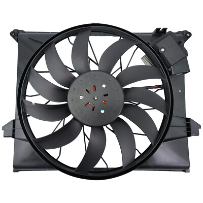 Radiator Cooling Fan Assembly Fits Mercedes-Benz GL320 GL350 GL550 ...
