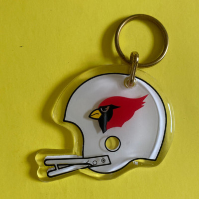 ST. LOUIS CARDINALS FOOTBALL Licensed Helmet Key Ring~ | eBay