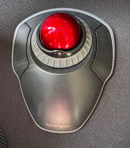 Kensington Orbit Wireless Trackball CERAMIC BEARING MOD with Scroll ...