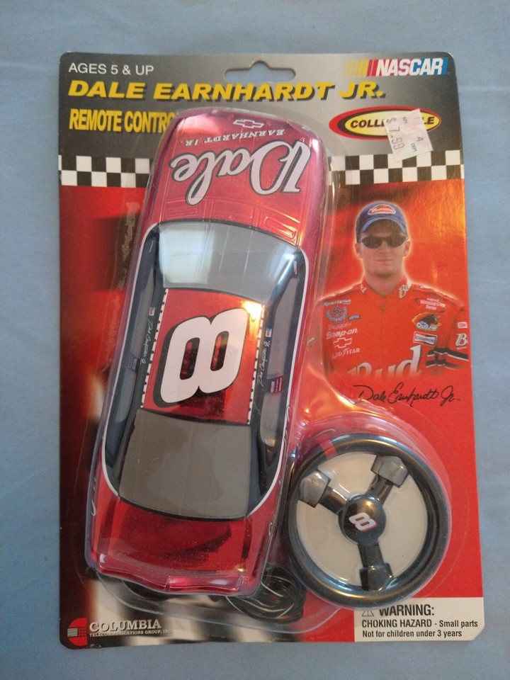 Dale Earnhardt Jr. #8 2002 NASCAR Remote Control Car New in Package w ...