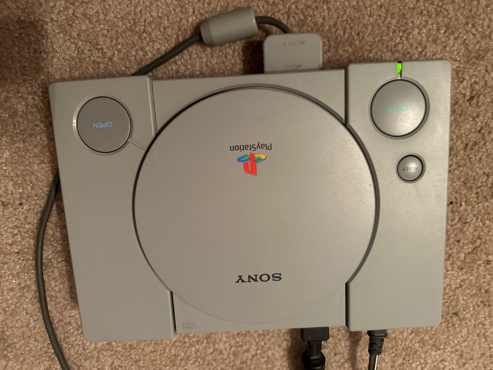 Sony Playstation 1 PS1 Console with Cables & Original Controller | eBay