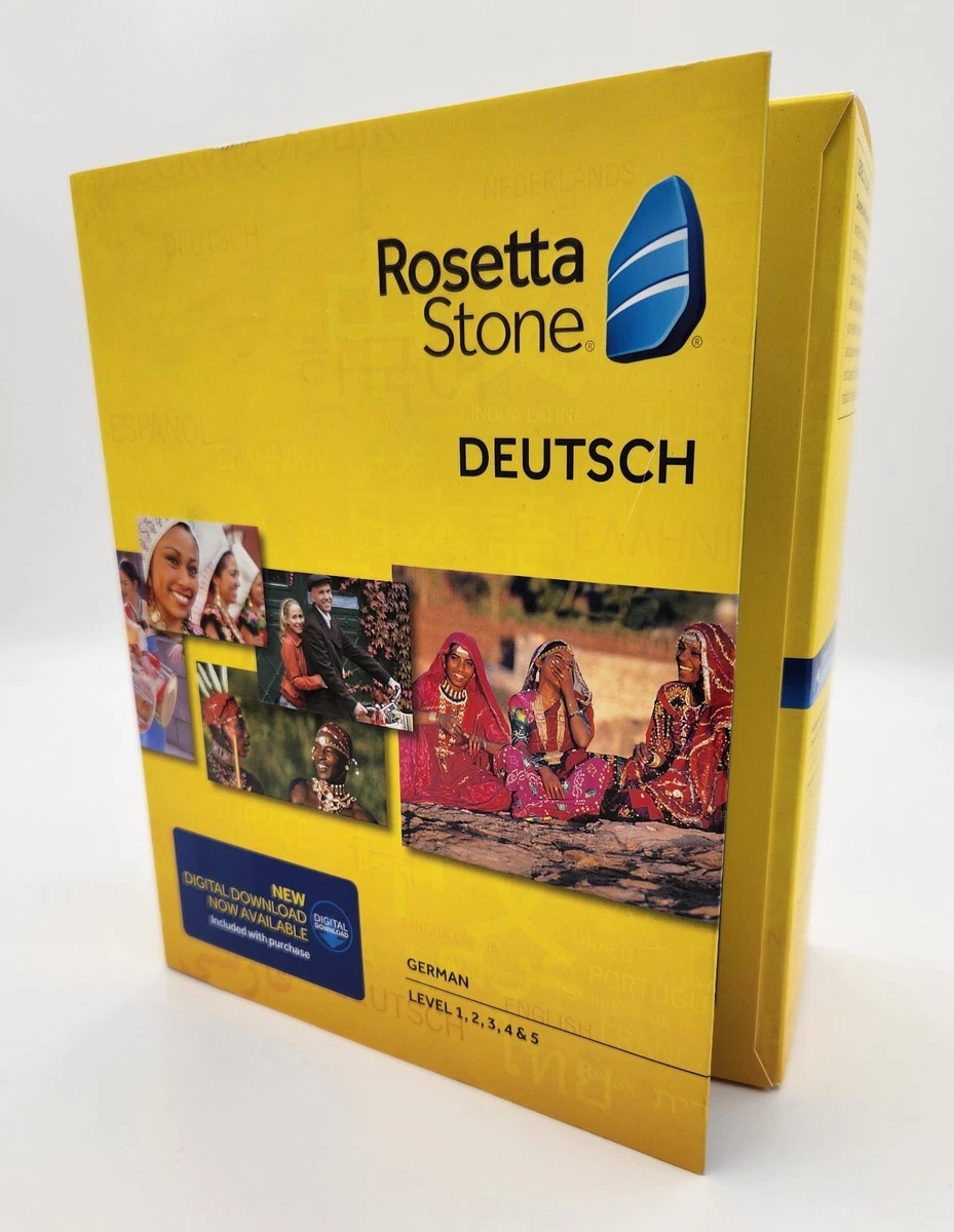 Rosetta Stone German