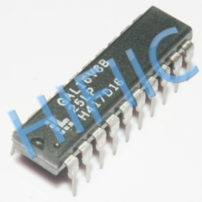 1PCS GAL16V8B-25LP High Performance E2CMOS PLD Generic Array Logic ...