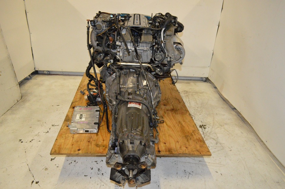 JDM 2JZGTE VVT-I TOYOTA MOTOR 3.0L DOHC TWIN TURBO 2JZ ENGINE AUTO ...