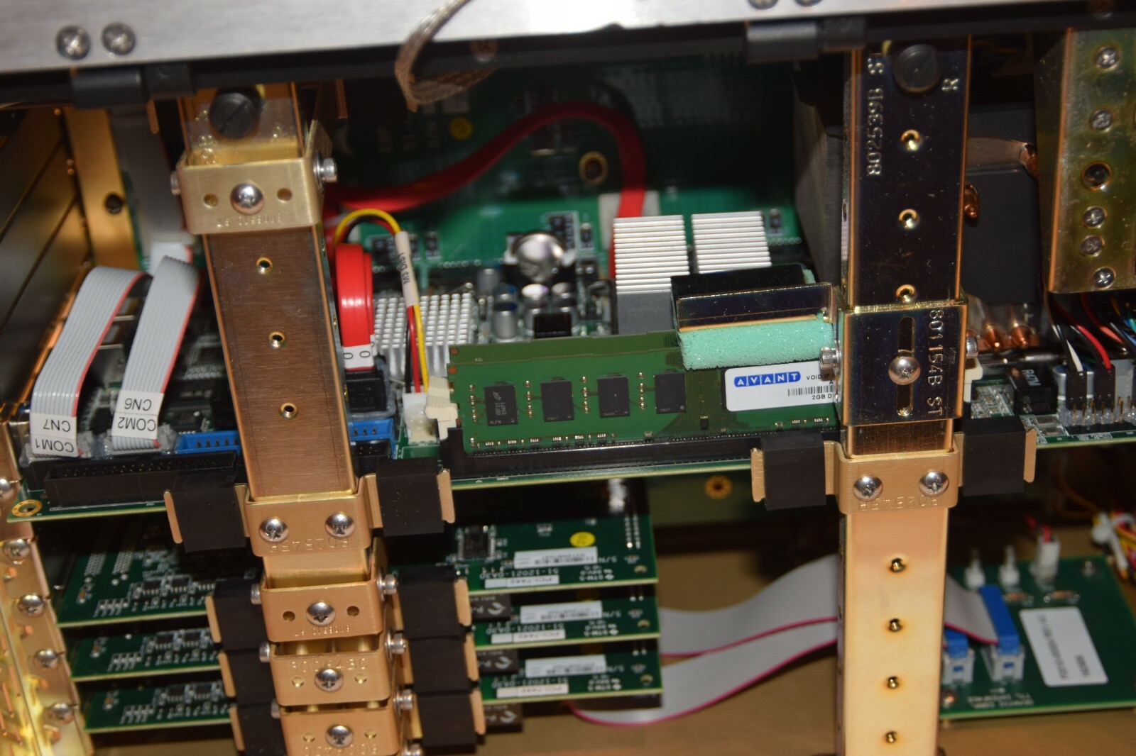 Systel Dematic 2003RAP-1000 SBX2003 Industrial Computer 2003RAP pci ...