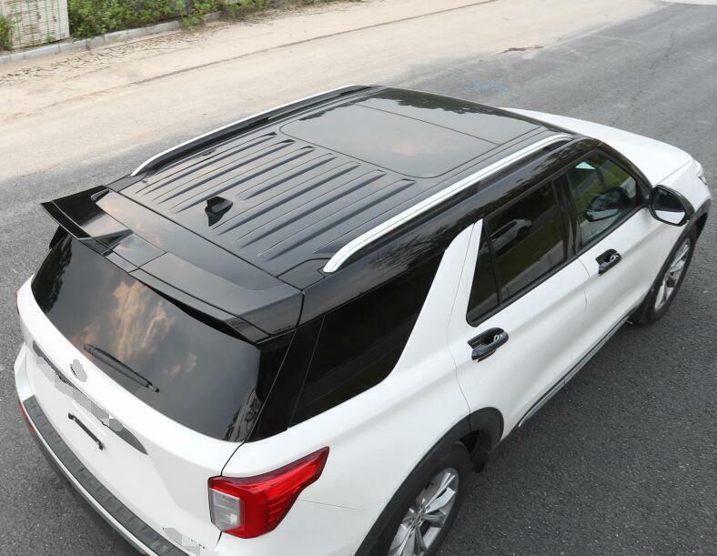 Rear Trunk Spoiler Wing Flap 1pcs Fit For Ford Explorer 2020-2022 Gloss ...